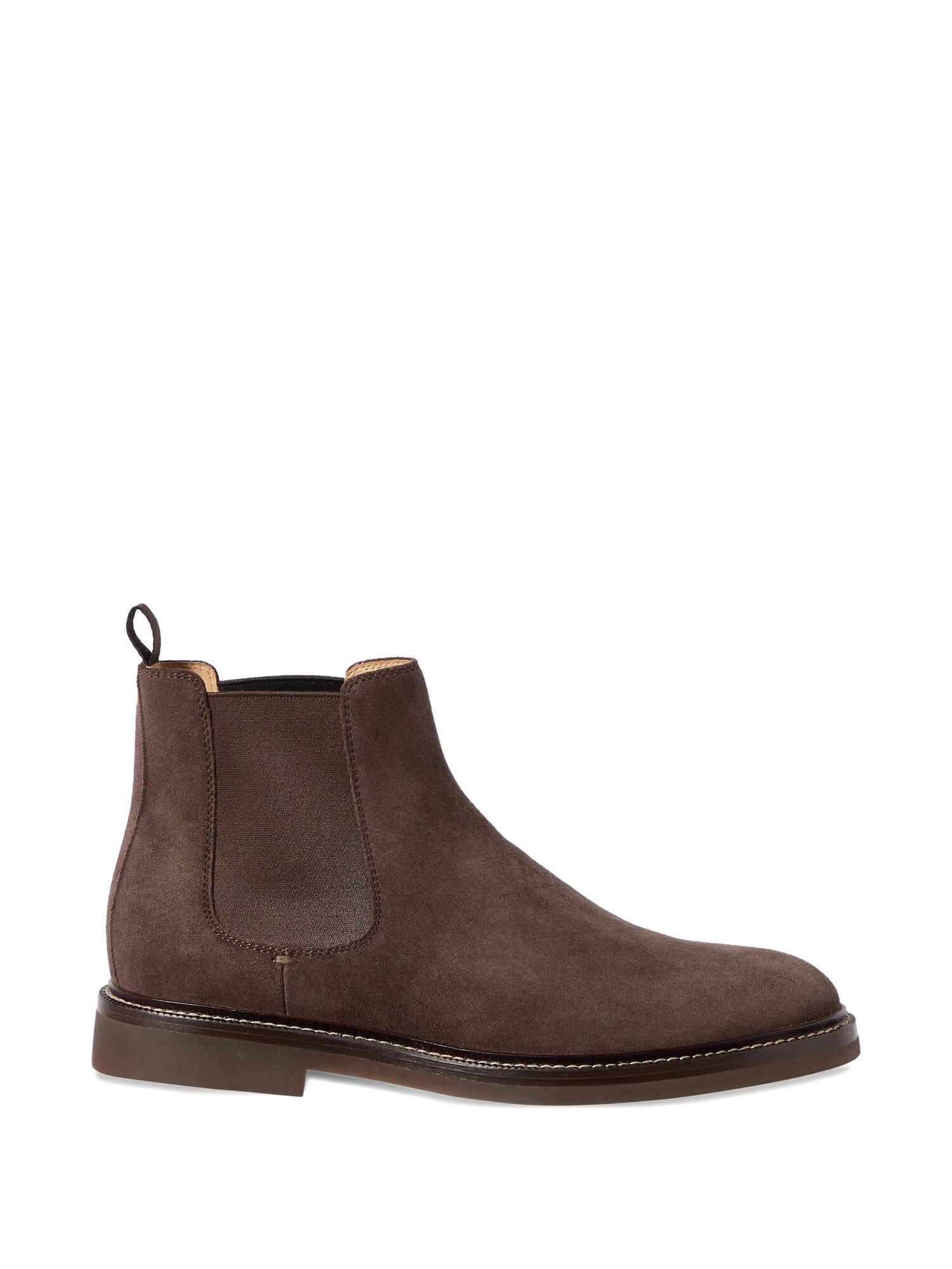 Ботинки Suede chelsea boots