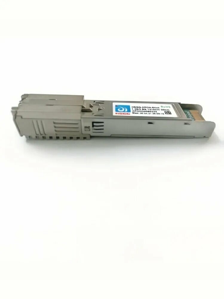 XPON ONU Stick (SFP ONU) поддержка стандартов GPON и EPON (1310 нм / 1490 нм); предназначен для использования в SFP-коммутаторах и маршрутизаторах, подключенных к OLT.
