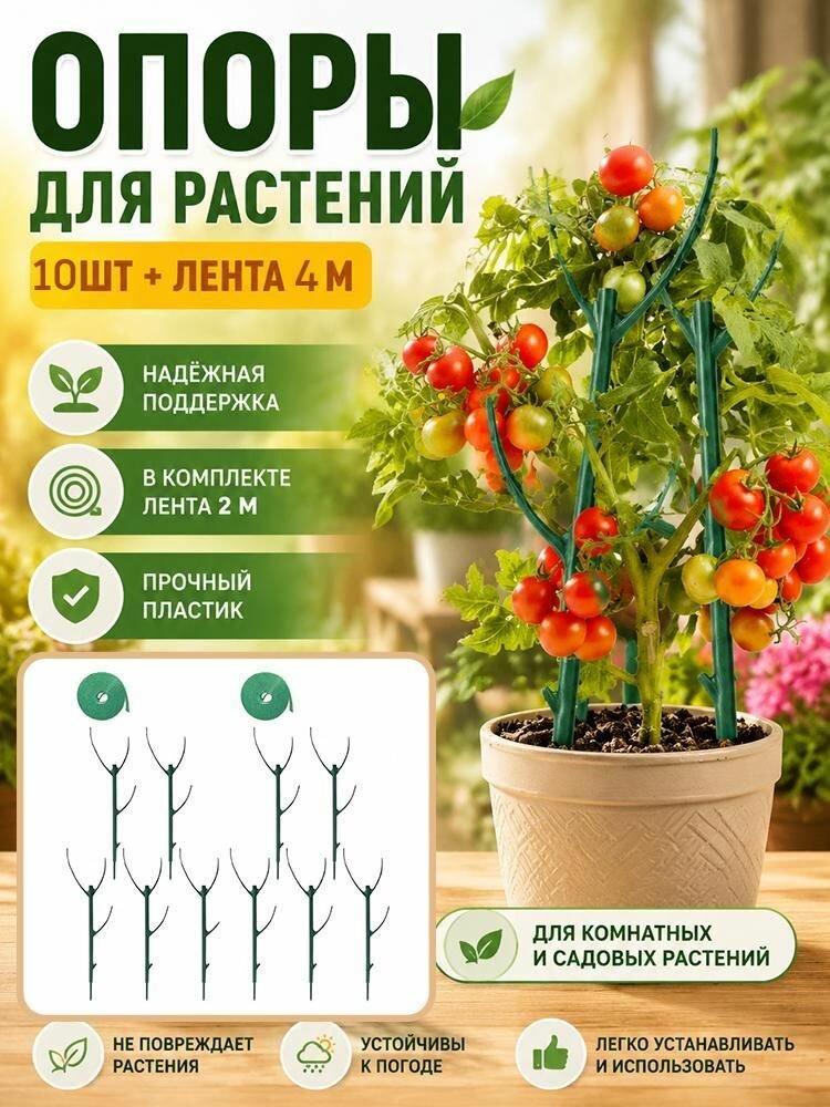 Опора для растений,5/10шт