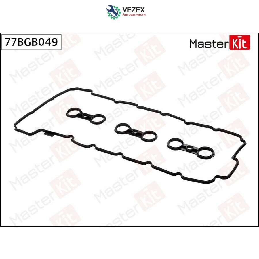 MASTERKIT 77BGB049 Прокладка клапанной крышки