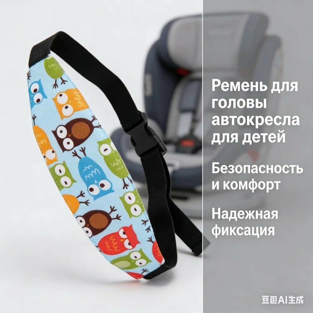 Ремни безопасности для детских автокресел и колясок