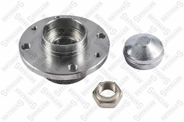 STELLOX Ступица задняя в сборе с подшипником для Alfa Romeo145/146, Fiat Punto/Bravo/Marea 98>