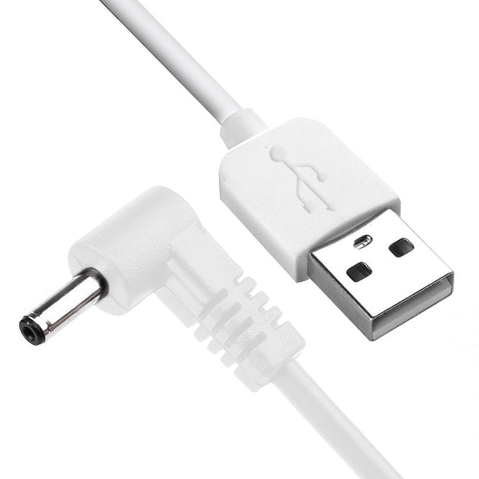 Кабель USB–DC 3,5×1,35 мм, Белый