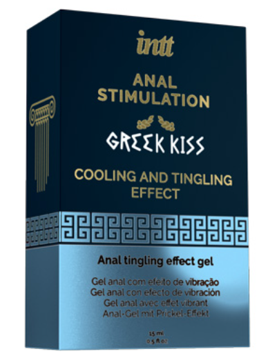 59544 Intt Greek Kiss, 15 мл. Возбуждающий гель для ануса