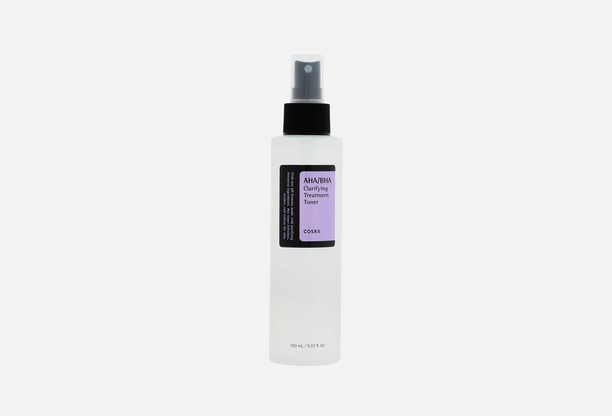 Тонер очищающий с АНА/ВНА-кислотами COSRX AHA/BHA Clarifying Treatment Toner 150 мл