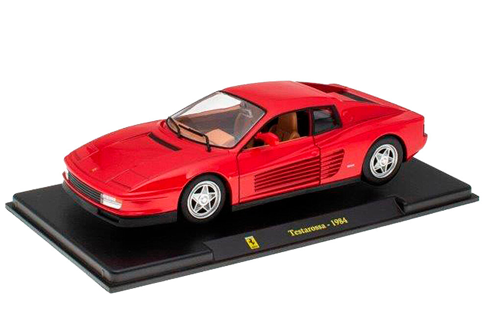 Модель коллекционная ALTAYA Ferrari testarossa 1984 red