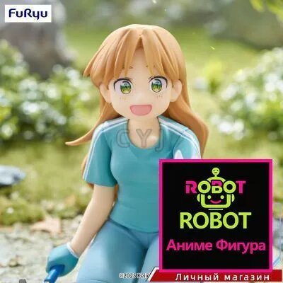 FuRyu Аниме Фигура/Ruri Rocks Noodle Stopper Figure Tanigawa Ruri/