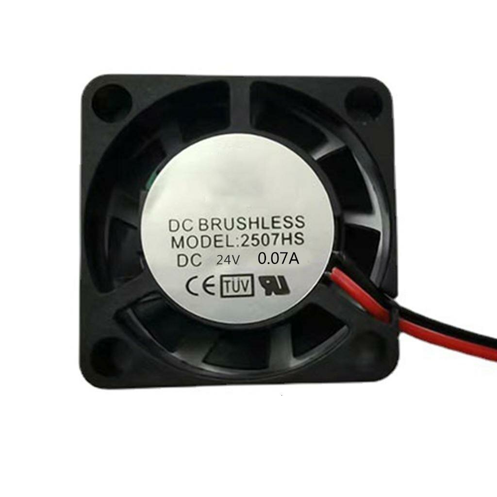 Вентилятор DC 25мм 2507 гидравлический подшипник, 24V