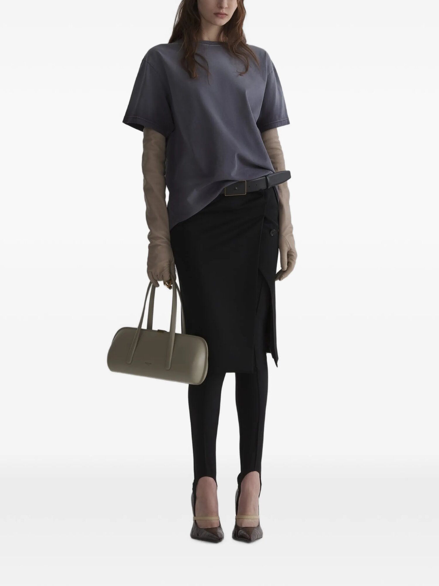 Футболка MUGLER, размер 34 — фото 1