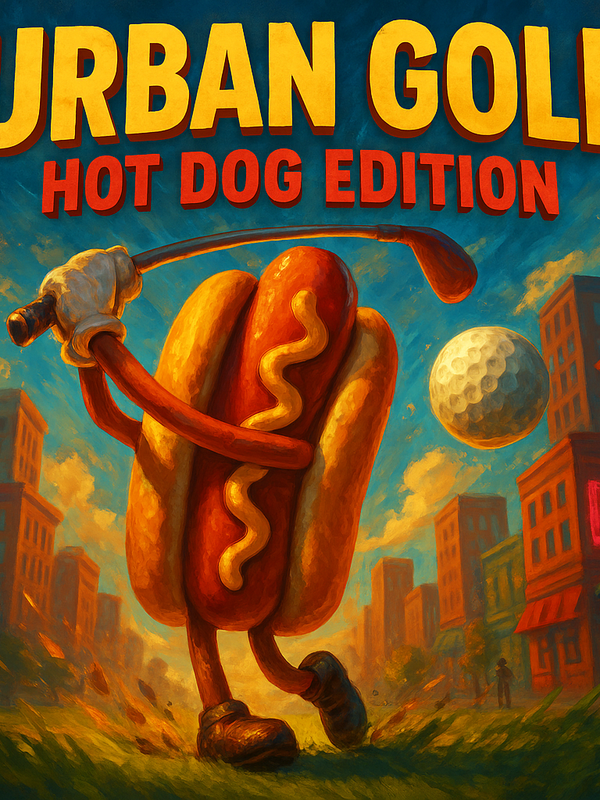 Steam Urban Golf: Hot Dog Edition игра в электронном формате | для аккаунтов Аргентина | игра в подарок (Steam Gift)