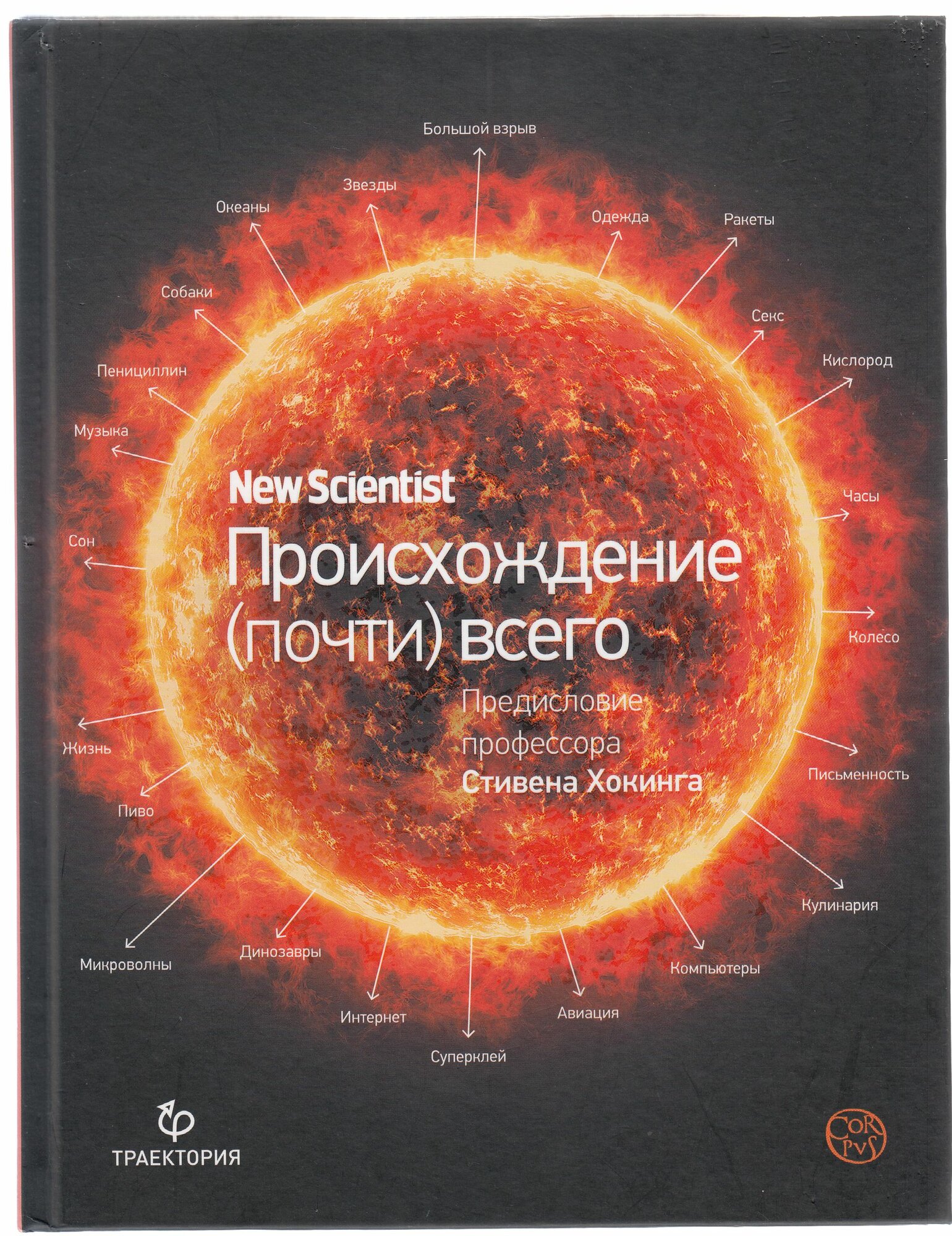 Грэм Лоутон, профессор Стивен Уильям Хокинг. Происхождение (почти) всего