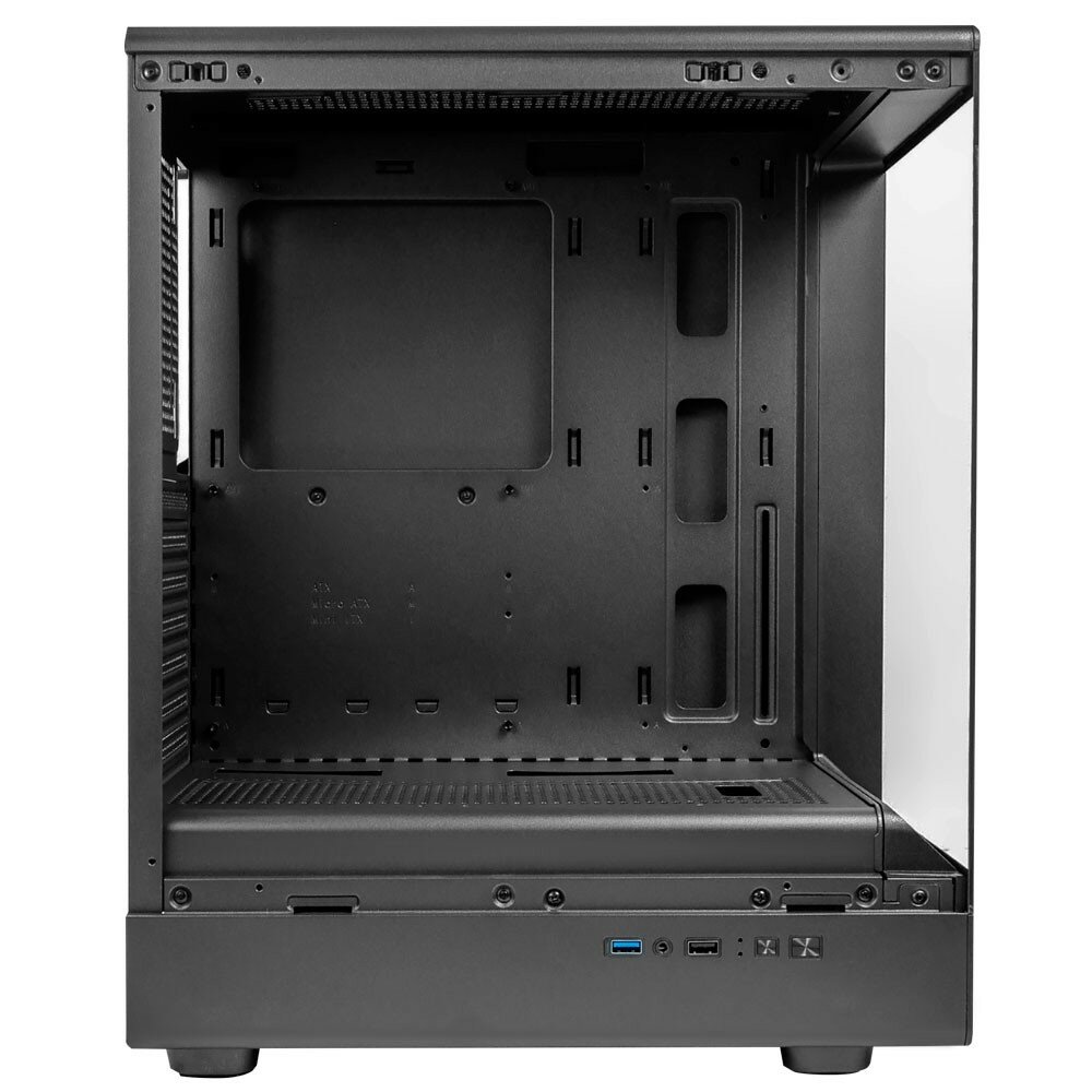 Корпус для ПК Ginzzu сталь 0.6 мм ATX 2 USB без БП — фото 1
