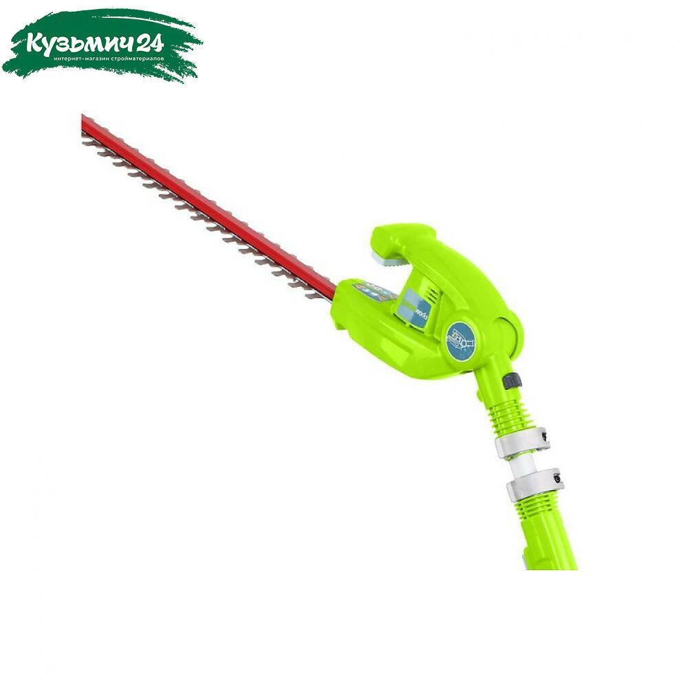 Кусторез штанговый аккумуляторный Greenworks G24PH51 2300707