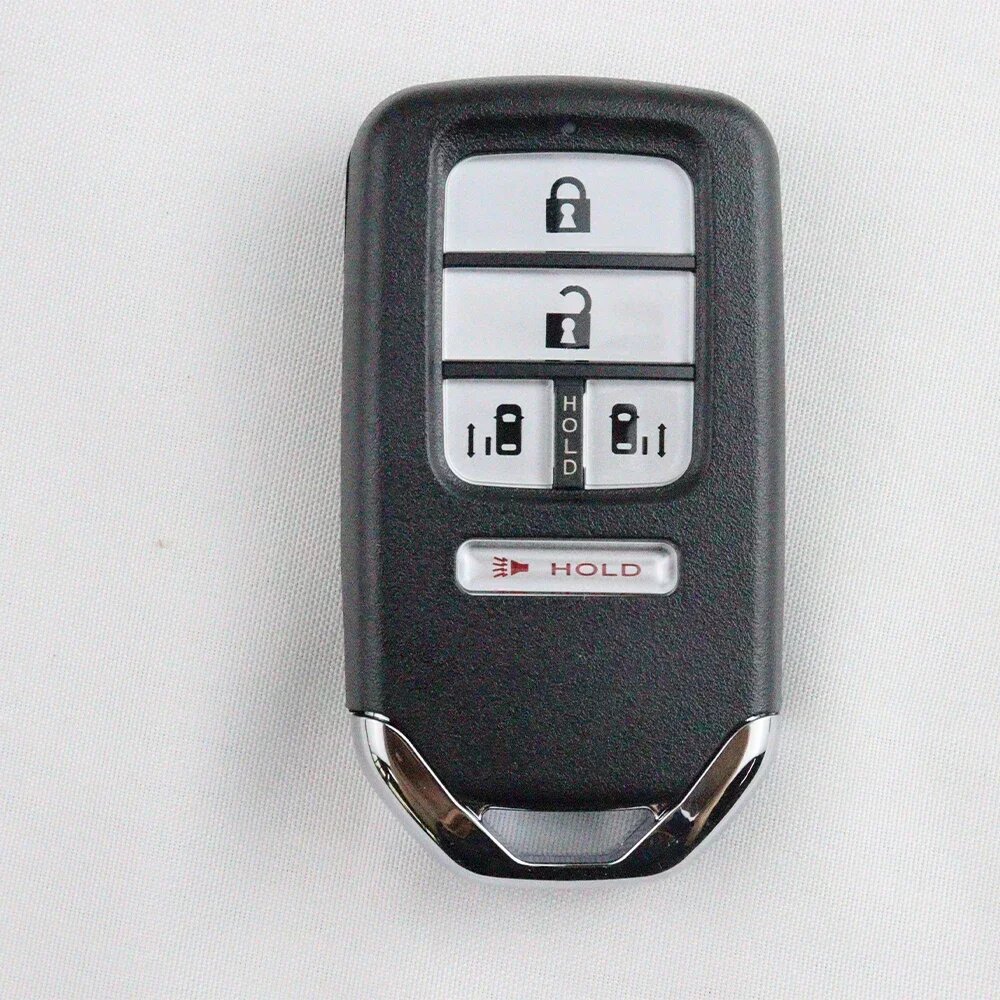 Корпус ключа автомобиля, чехол для ключа Honda Ridgeline Accord EX EXL Civic Crv Hrv 5BT - open door