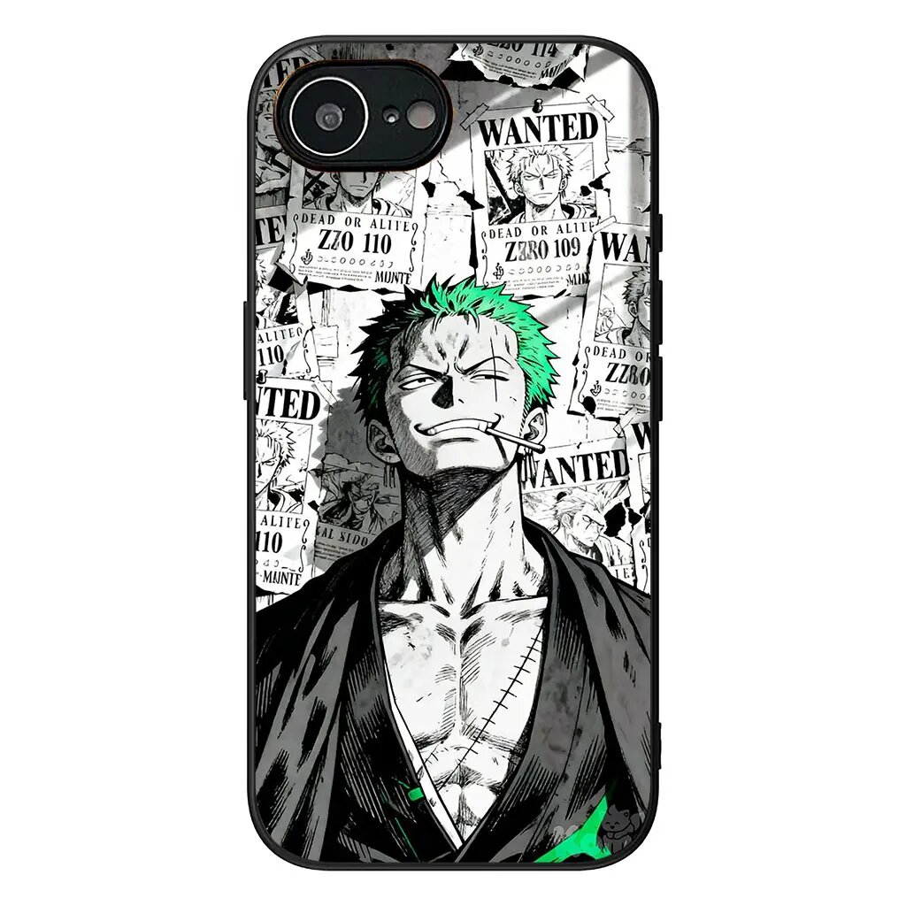 Чехол Poco F8 Ultra Ророноа Зоро One Piece, черный
