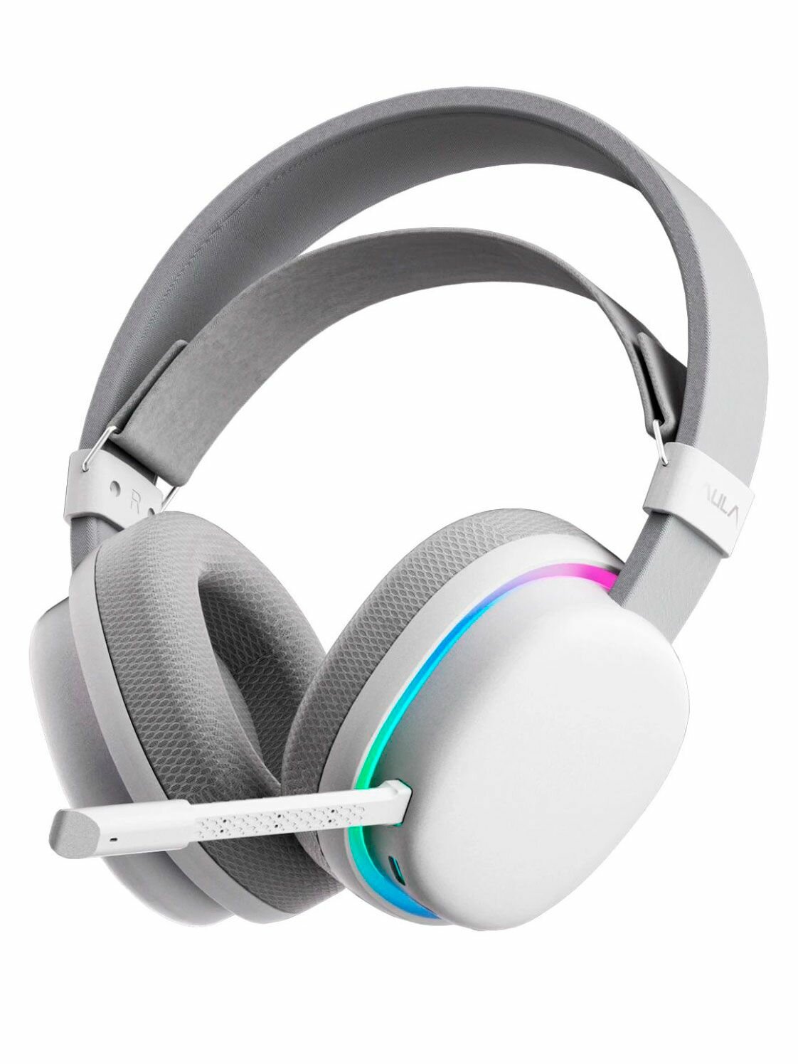 AULA G7 White USB Type-C Беспроводные полноразмерные наушники, белые USB Type-C наушники беспроводные наушники полноразмерные наушники белые наушники