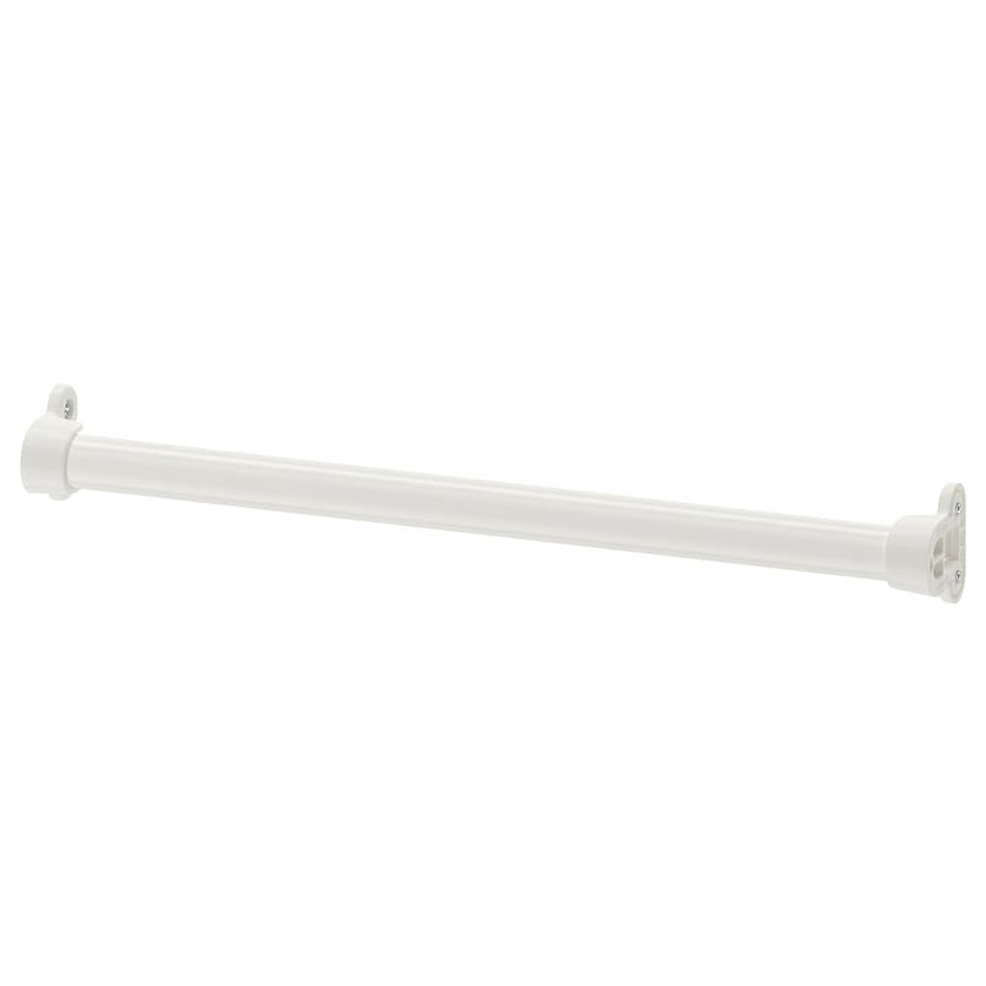 Штанга гардеробной IKEA KOMPLEMENT 902.568.93, сталь, белая, 50см