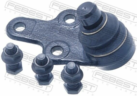 FEBEST Опора шаровая для FORD FOCUS III/C-MAX II 10- нижняя левая (21mm)
