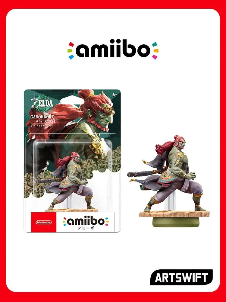 Nintendo amiibo Фигурка Ганондорф / Ganondorf - Tears of the Kingdom (The Legend of Zelda Collection) Asian Version ARTSWIFT