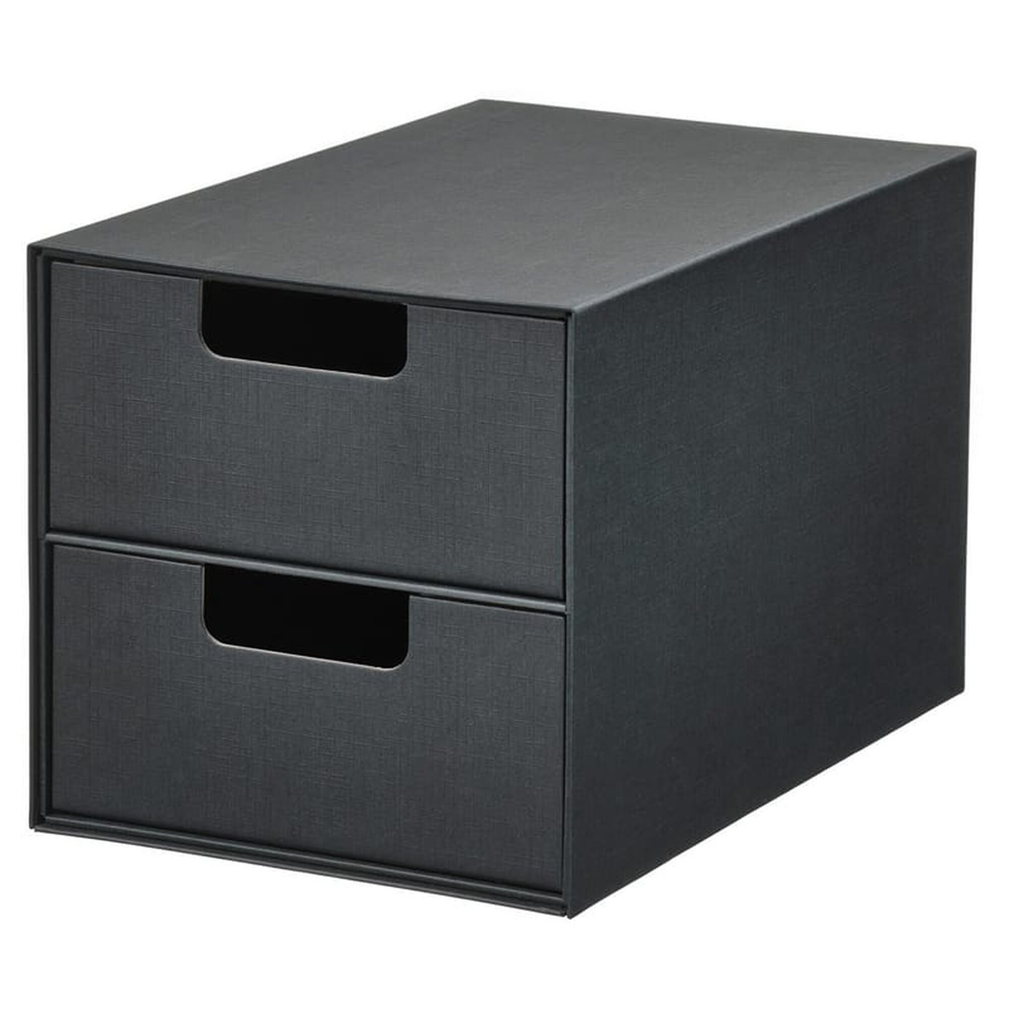 Органайзер для хранения вещей IKEA FJ DERHARV, антрацит, 16x25 см 805.968.93