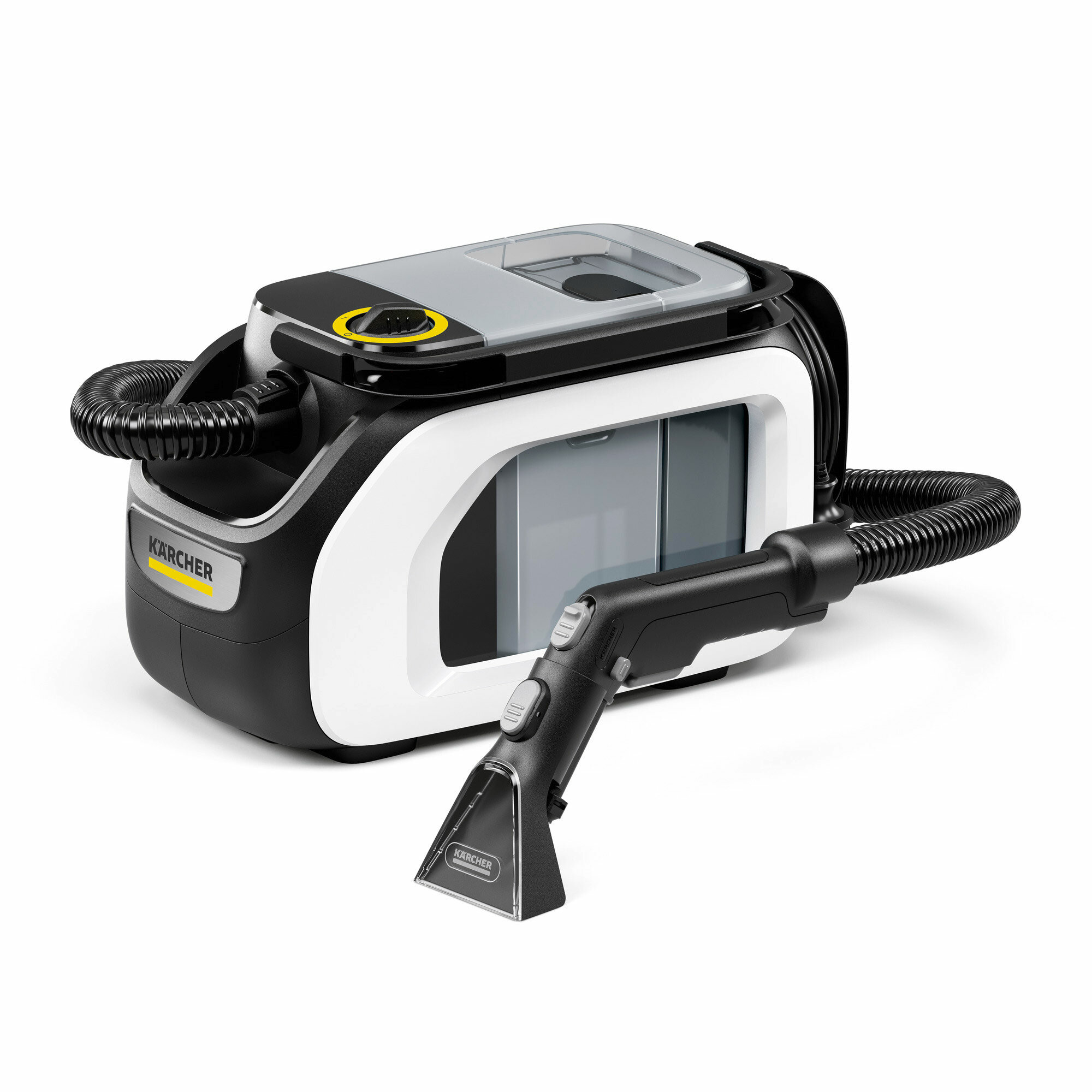 Моющий пылесос Karcher SE 3 Compact Home | 1.081-530.0, 500Вт, без насадки для пола, контейнер, функция промывки