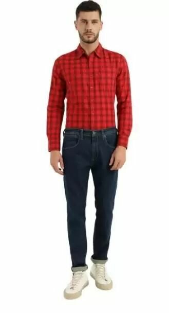 Джинсы зауженные Levi's 512 SLIM TAPER, размер W34/L32 — фото 1