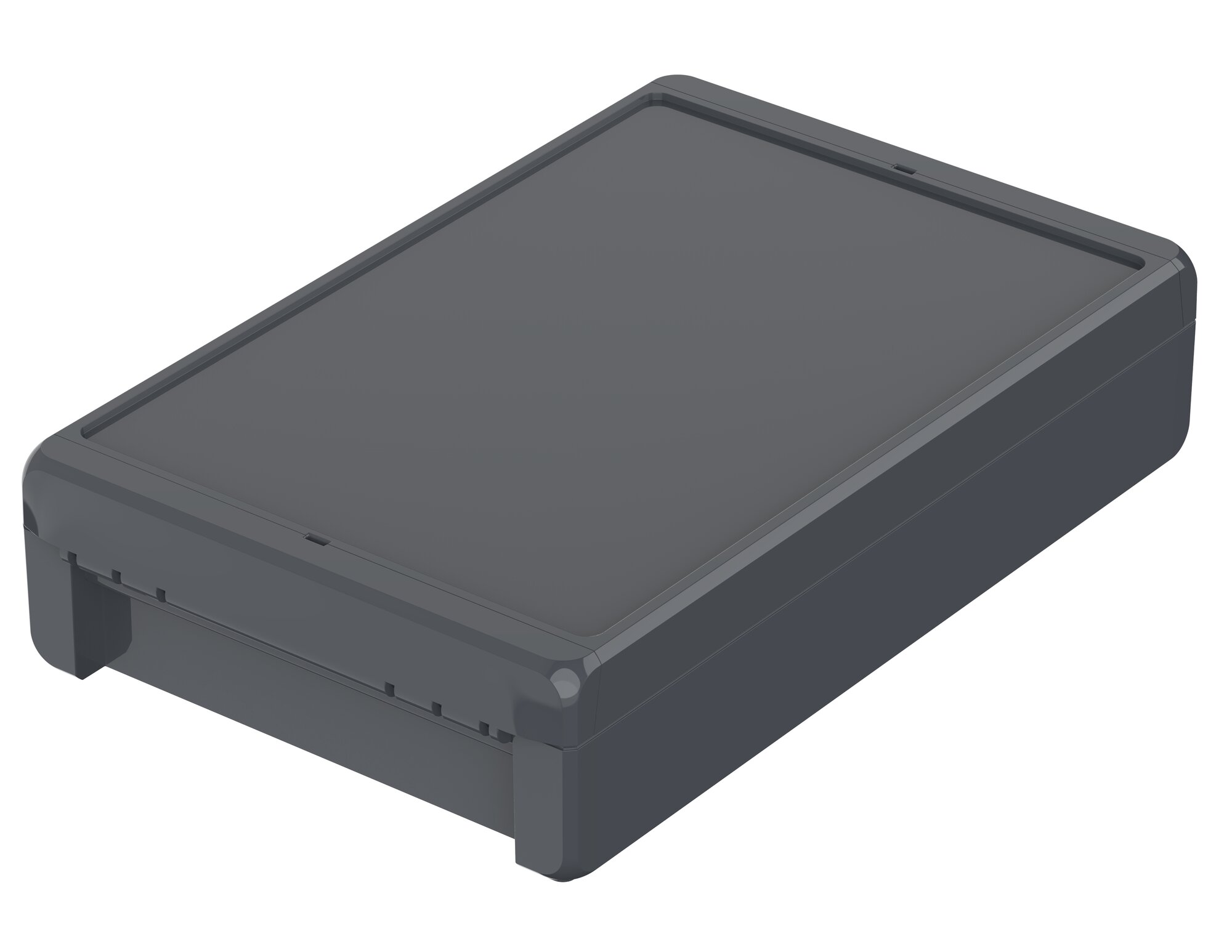 Корпус BOPLA B 261706 ABS-7024 из ABS пластика, 271х170х60, IP66 / 68
