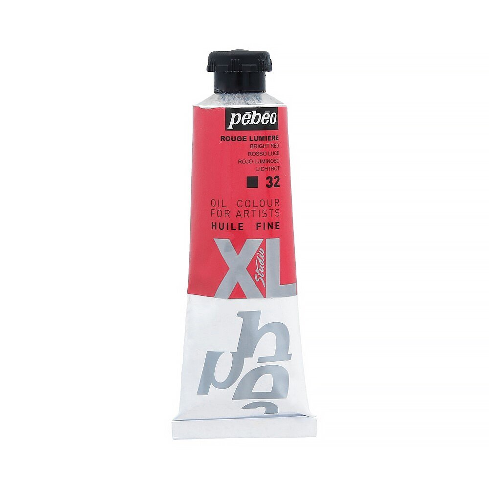 Краска масляная Pebeo XL, 37 мл, красный светлый