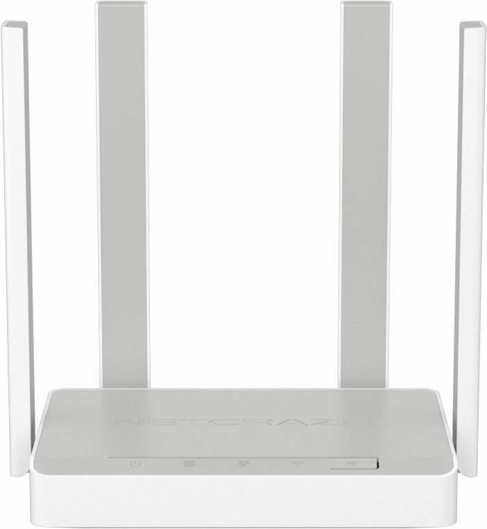 Маршрутизатор AC1200 Mesh Wi-Fi 5 с 4-портовым интеллектуальным коммутатором и портом USB