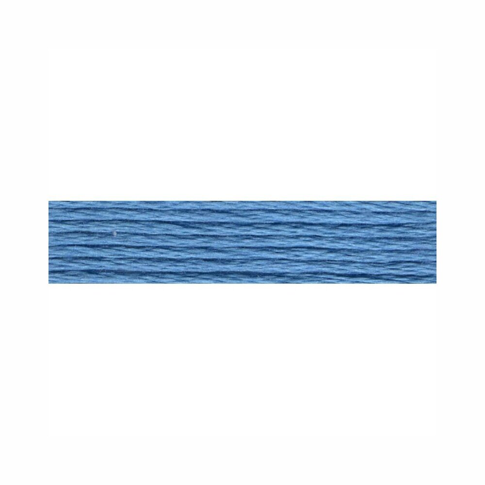 Нитки Anchor Мулине, для вышивания, 100% хлопок, 12х8 м, 1039, голубые (4635)