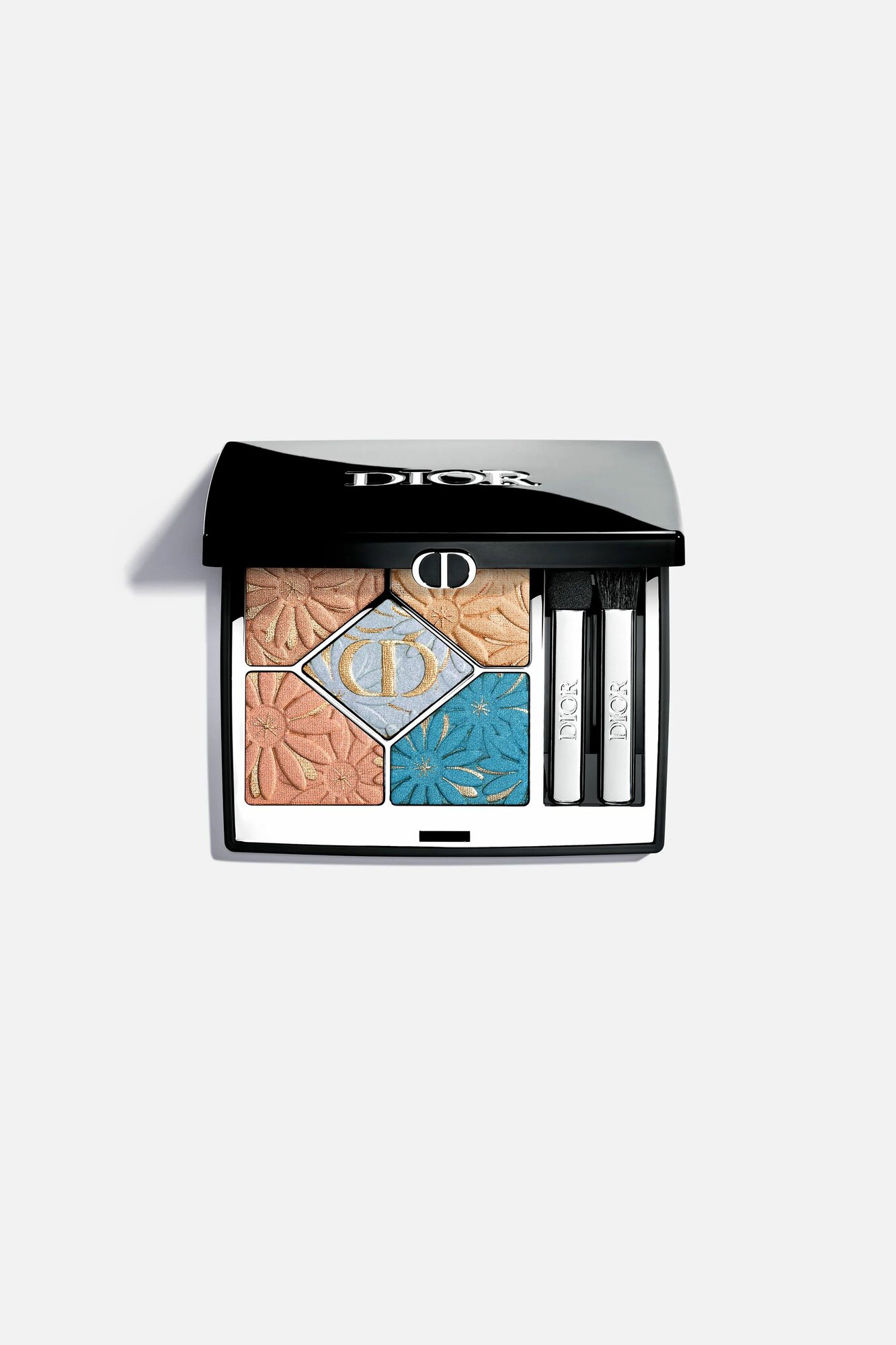 Dior Палетка теней 5 оттенков Diorshow 5 Couleurs - Summer Look Limited Edition, 162 Summer Azur