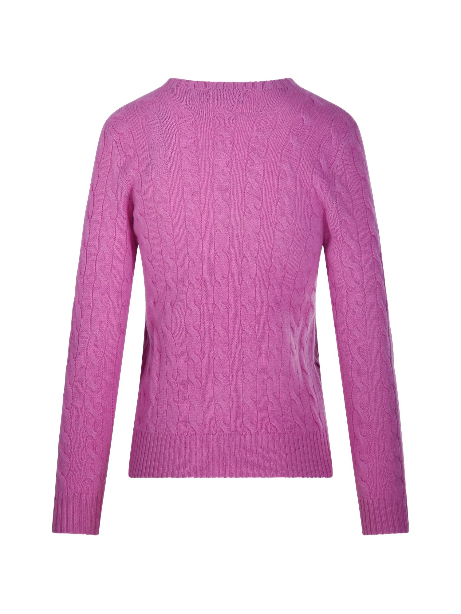 Свитер Polo Ralph Lauren Cable-knit embroidered-logo sweater, размер 48 — фото 1
