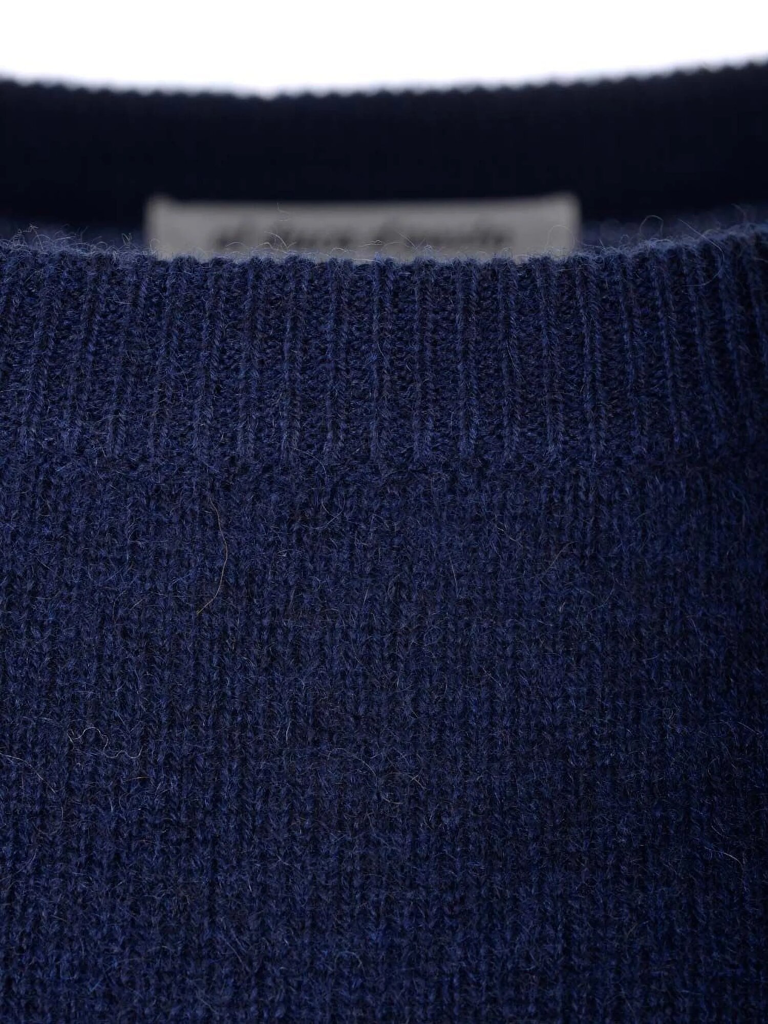 Свитер al duca d'aosta Ribbed-trim cashmere sweater, размер 46 — фото 1