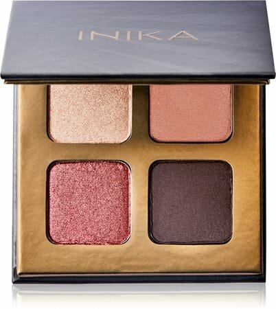 Палитра теней для век INIKA Organic Eyeshadow Palette Flowers, разноцветный, 5 г