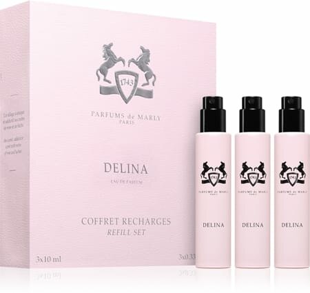 Туалетная вода Parfums De Marly Delina Refill Set, 3x10 мл