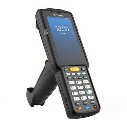 Терминал сбора данных Zebra MC330L: 802.11 a/b/g/n/ac/d/h/i/r/k/v/w/mc, NFC, BT 5/0 BLE, 2x2 MU-MIMO, Sensors, Gun, SE4770, 38K, 7000mAh, Non-GMS (Onl