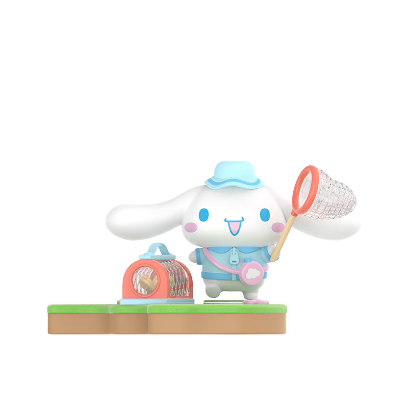 Фигурка унисекс TOP TOY x Sanrio Kuromi Camping Companion Collection, Confirmed-Bug Research Institute (Open)