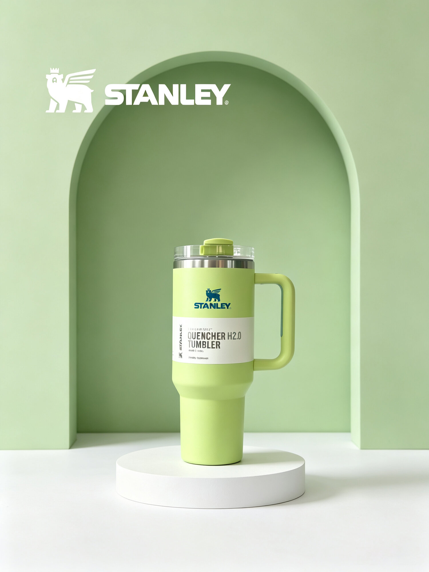 Термос Stanley 40oz с ручкой из нержавеющей стали 304 большой объем 1.18L для взрослых