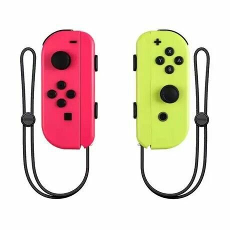 Парный беспроводной контроллер для Nintendo Switch - игра Mario Party с запястьевым ремнем