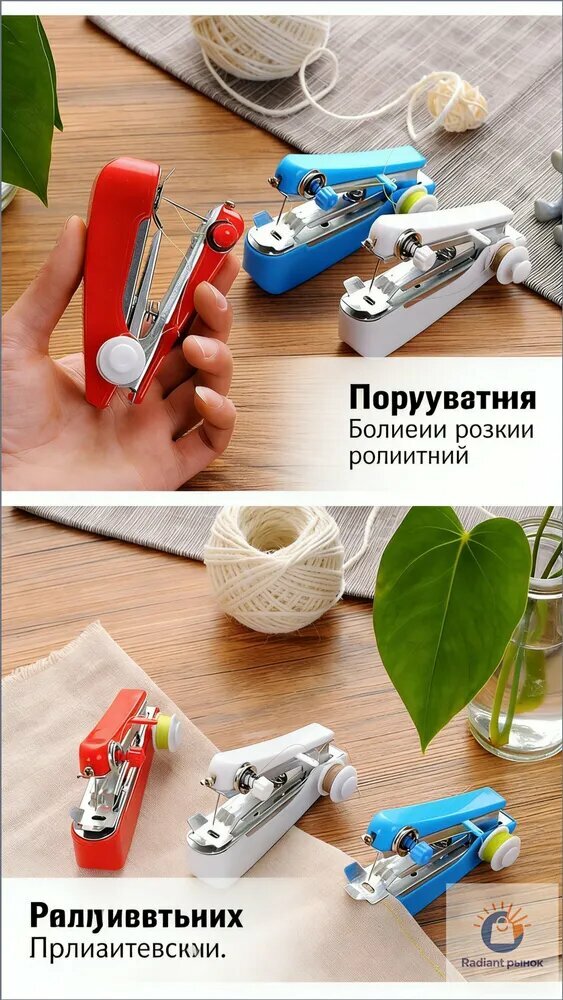 Набор для шитья, ткачества — фото 1