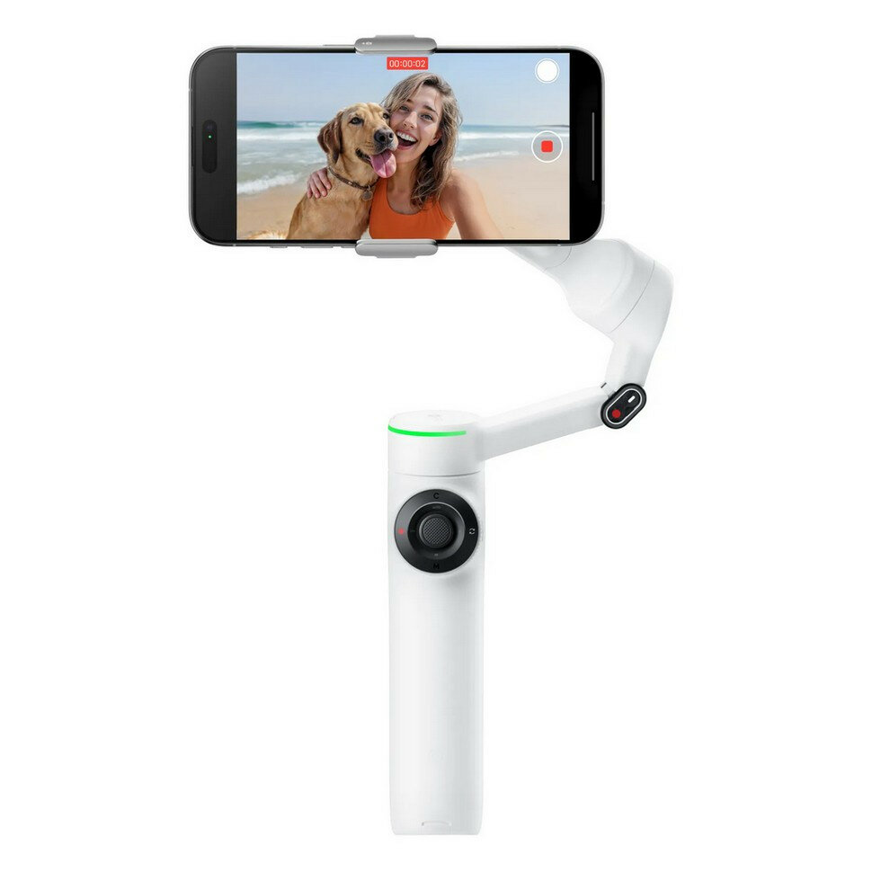Стабилизатор Insta360 Flow 2 Pro (Standard Bundle) Summit White