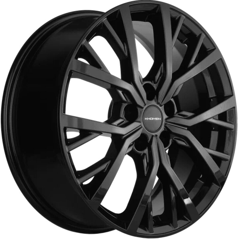 Литой колесный диск Khomen Wheels KHW1806 (Tucson) 7x18/5x114,3 ET51 D67,1 Black
