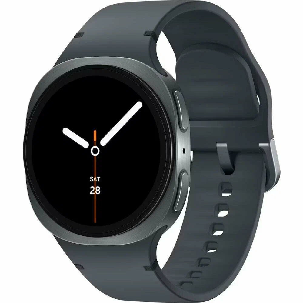 Смарт часы Galaxy Watch 8 LTE 40mm (Graphite|Черный) Регион - RU — фото 1