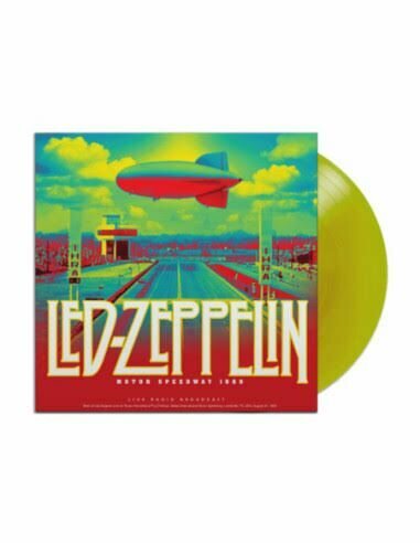 Виниловая пластинка Led Zeppelin - Motor Speedway 1969 LP