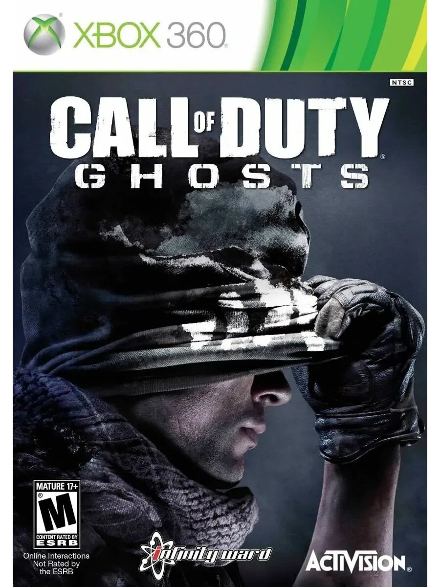 Call of Duty Ghosts (XBOX360 CHiP)