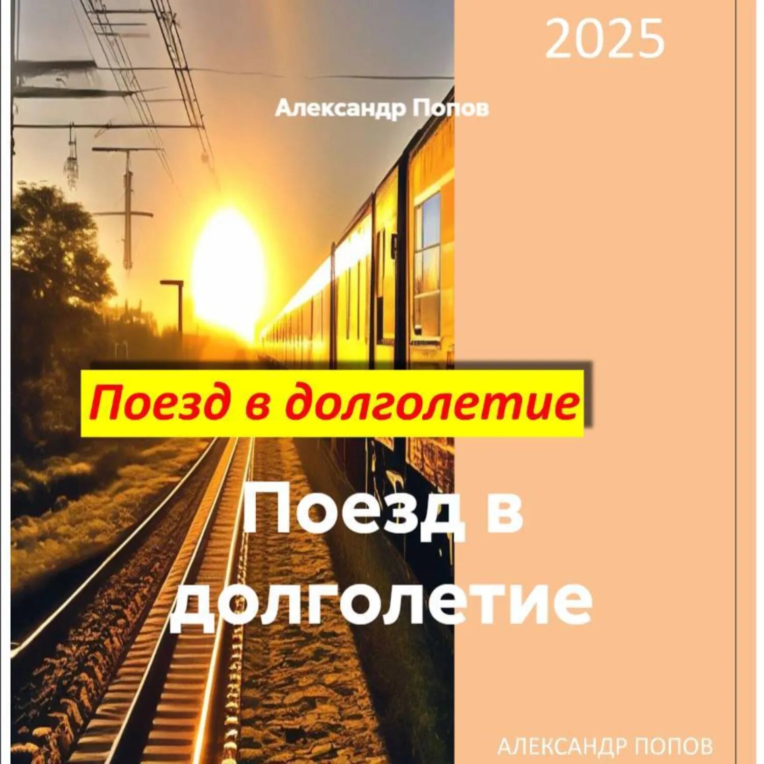 Поезд в долголетие [Аудиокнига]