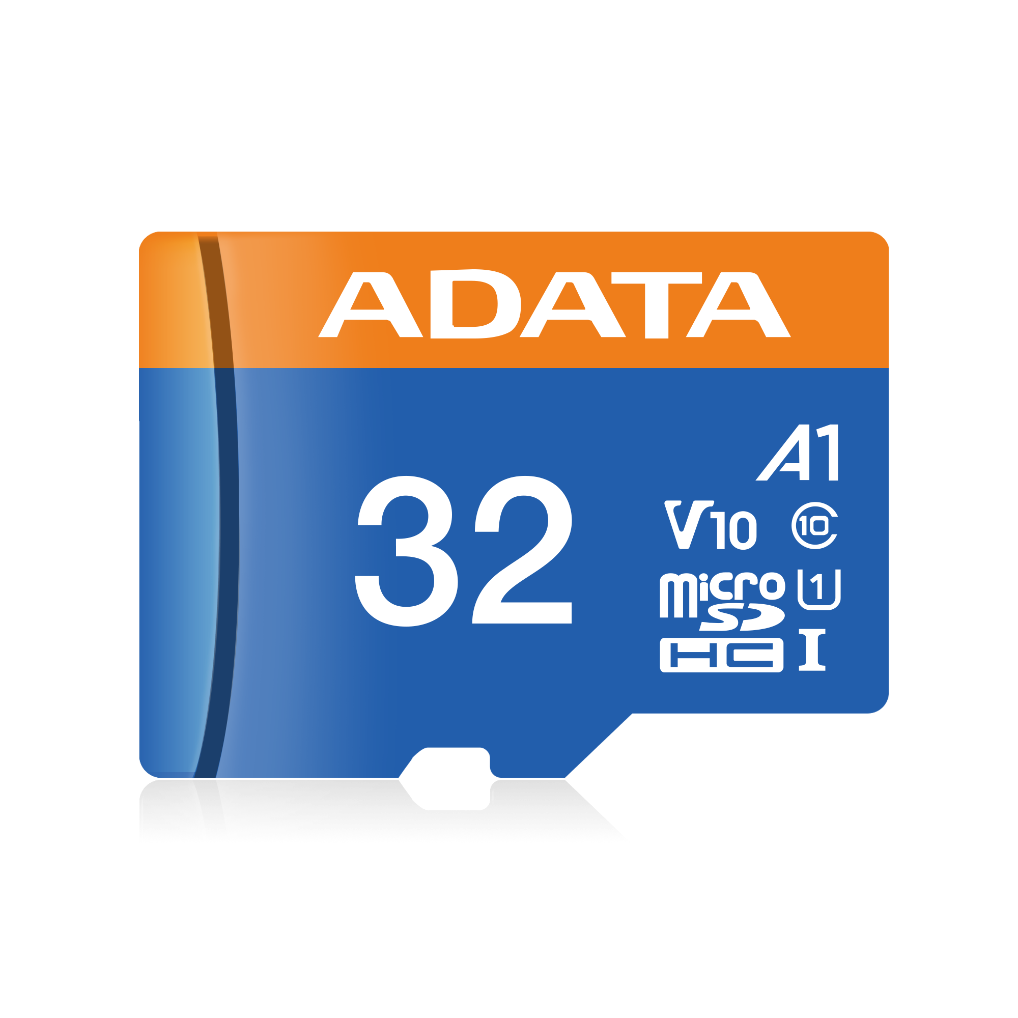 Флеш карта microSD 32GB A-DATA Premier microSDHC Class 10 UHS-I A1 100/20 MB/s (SD адаптер)