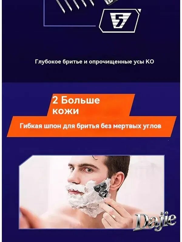 Мужская бритва — фото 1