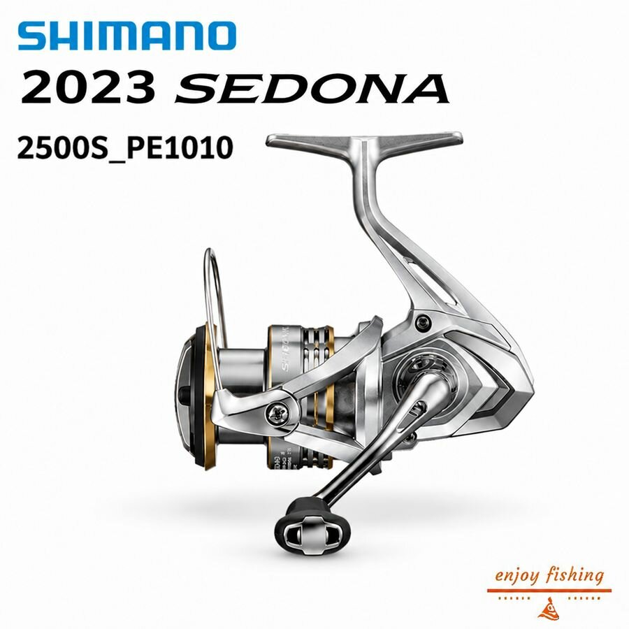 SHIMANO 2023 Sedona 2500S PE101 катушка для рыбалки KaTywKa для любителей и профессионалов