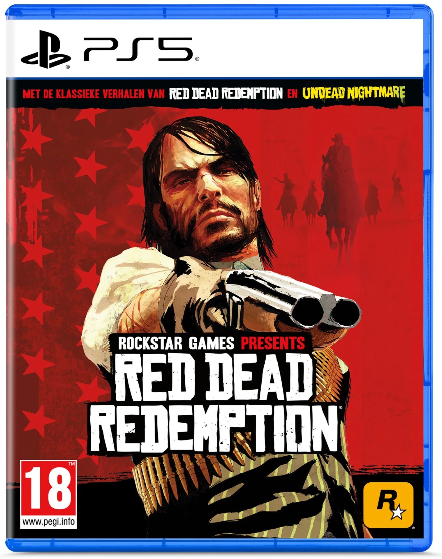 Игра Red Dead Redemption PS5 (PlayStation 5, Русские субтитры)